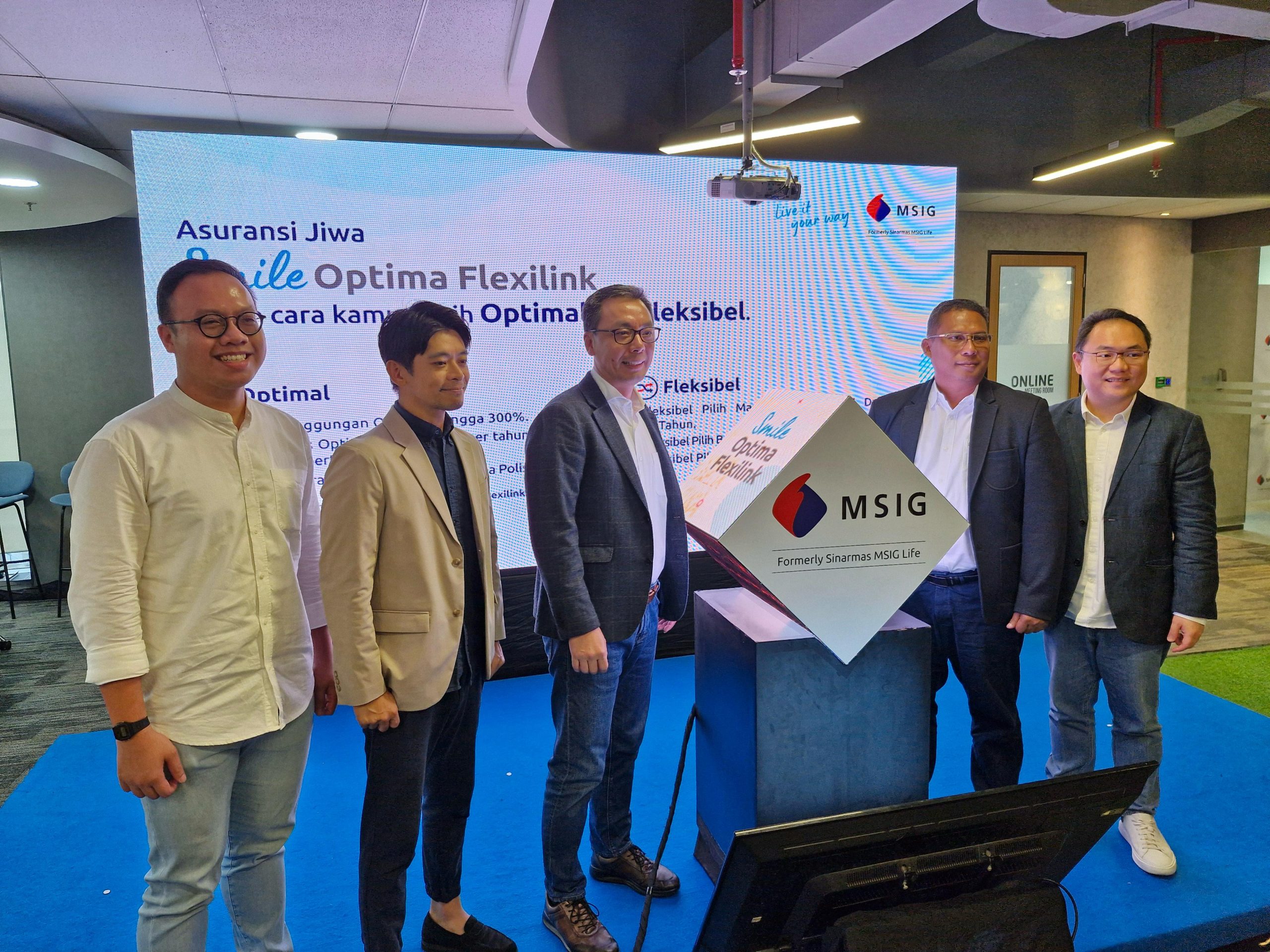 MSIG Life Perkenalkan Smile Optima Flexilink, Sediakan Uang ...