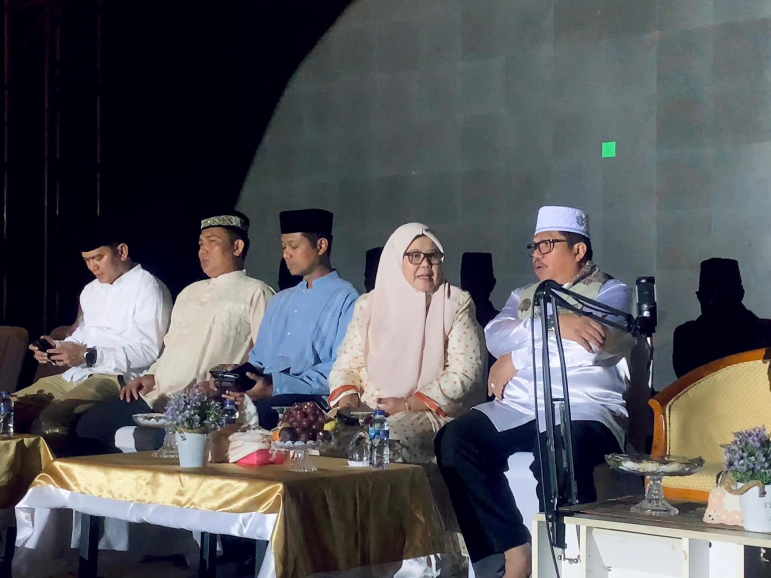 Sambut 1 Muharram 1446 Hijriah, Wagub Marlin Ajak Umat Islam Isi Lembaran Baru dan Berkembang ...