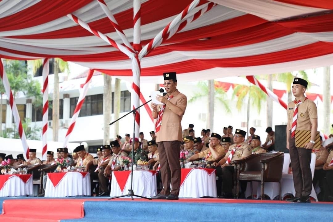 Pramuka Punya Peran Krusial Wujudkan Visi Indonesia Emas, Ini Yang ...