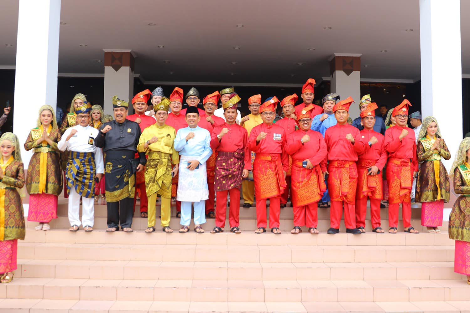 Hadiri Upacara Hari Jadi Batam ke-175, Amsakar Achmad: Jadikan Momentum Hari Jadi Kota Batam ...