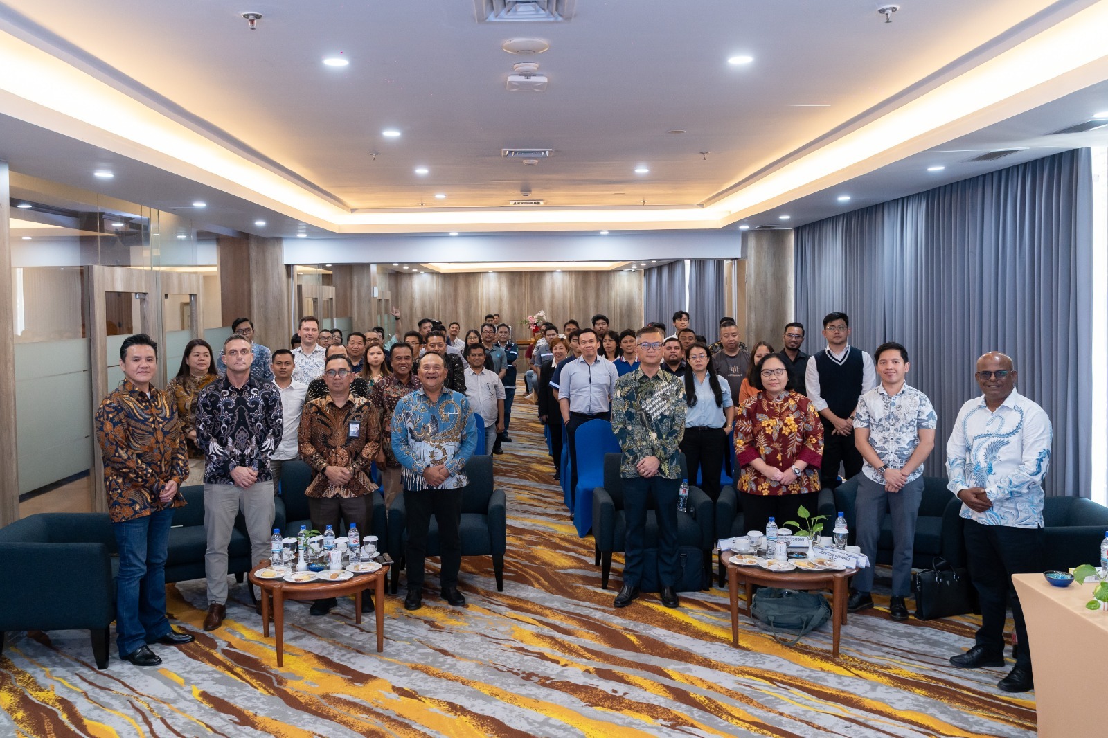 Terapkan Single Port Operator Terminal Peti Kemas Batu Ampar Mantap Menuju Pelabuhan Berstandar ...